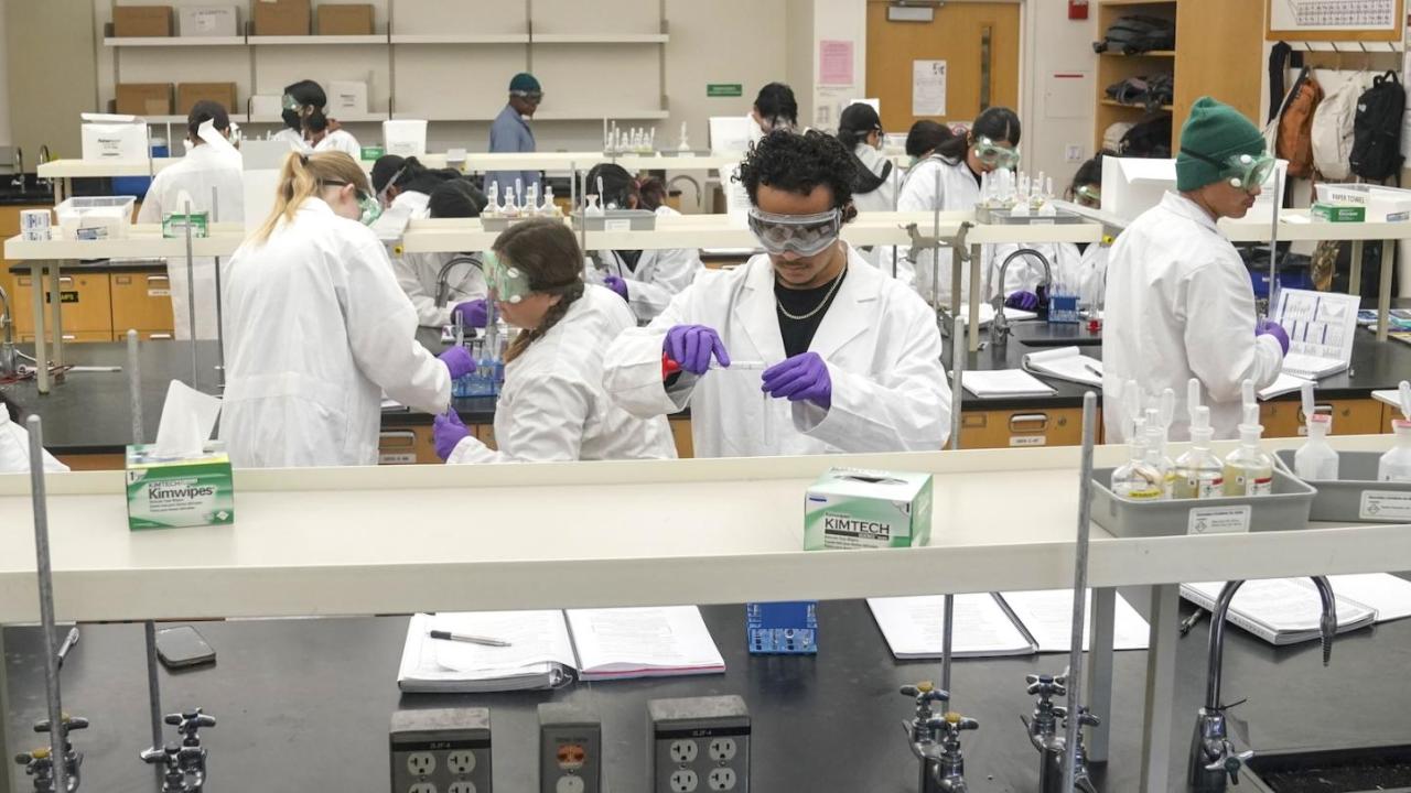 Lab Coat Re-Use Program | Sustainable UC Davis